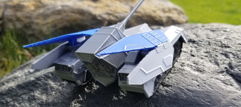 Landmaster Tank Star Fox Original Colorway - Etsy Canada