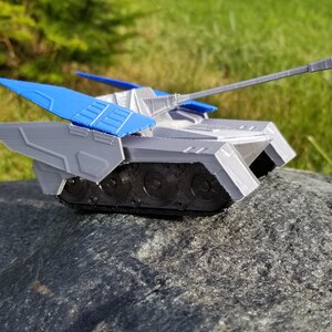 Landmaster Tank Star Fox Original Colorway - Etsy