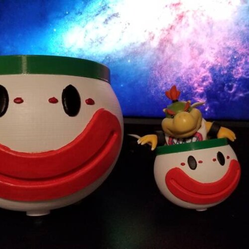 Bowser Jr. Koopa Clown Car. figure Not Included - Etsy
