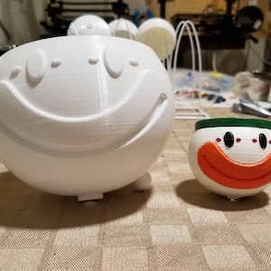HUGE! Bowser Jr. Koopa Clown Car HUGE! 6 Inches Wide 4.5 Inches High ...