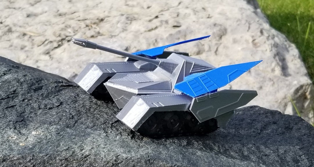 Landmaster Tank Star Fox Original Colorway - Etsy