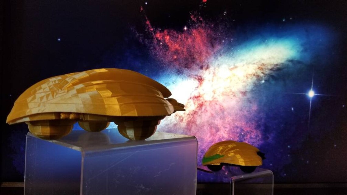 Samus's Ship super Metroid Metroid Prime Gunship Samus - Etsy Canada