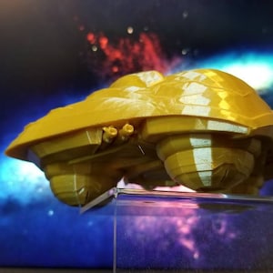 Samus's Ship super Metroid Metroid Prime Gunship Samus - Etsy Canada