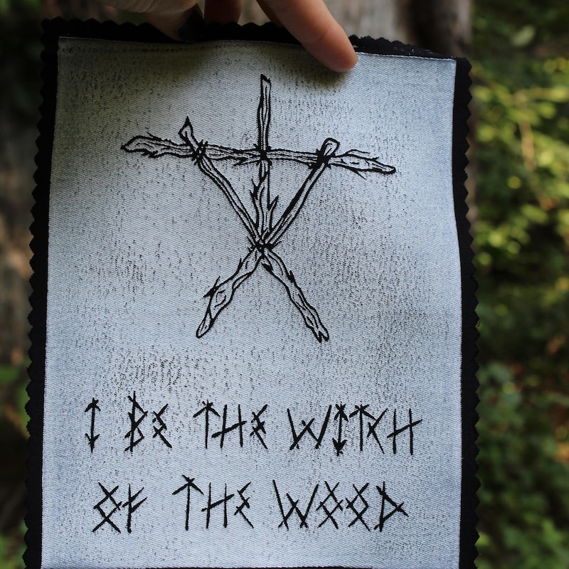 Witch Patch - Etsy