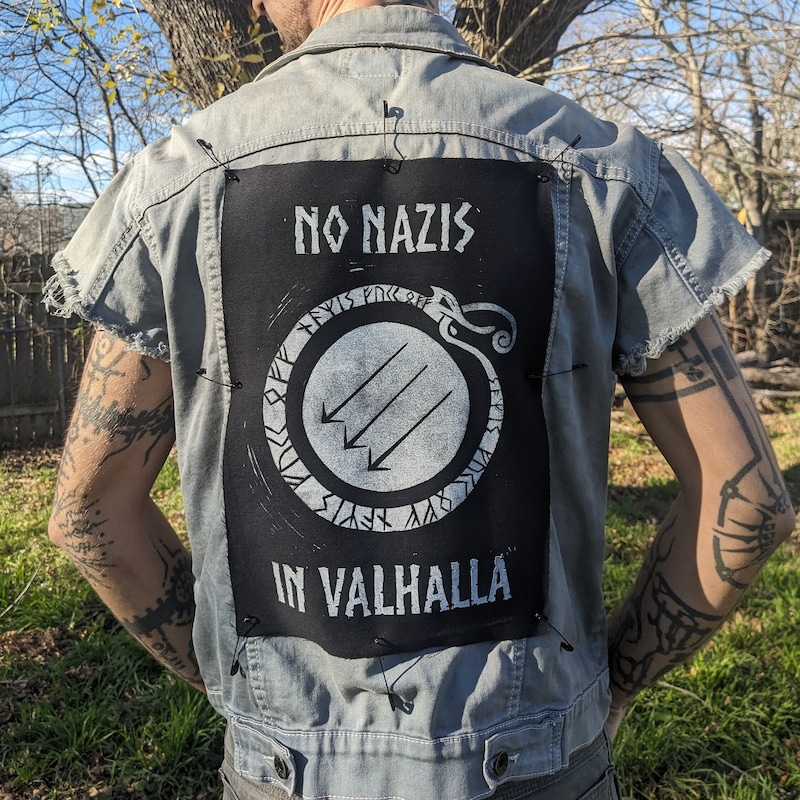 Viking Norse Patches - Etsy