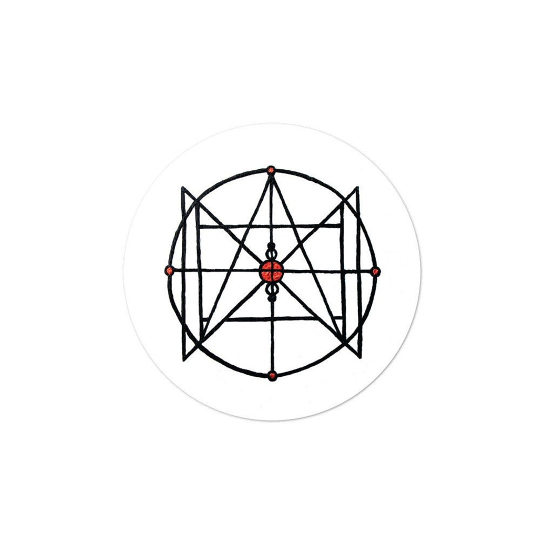 Sigil para el trabajo de los antepasados, sigilo mágico para ...