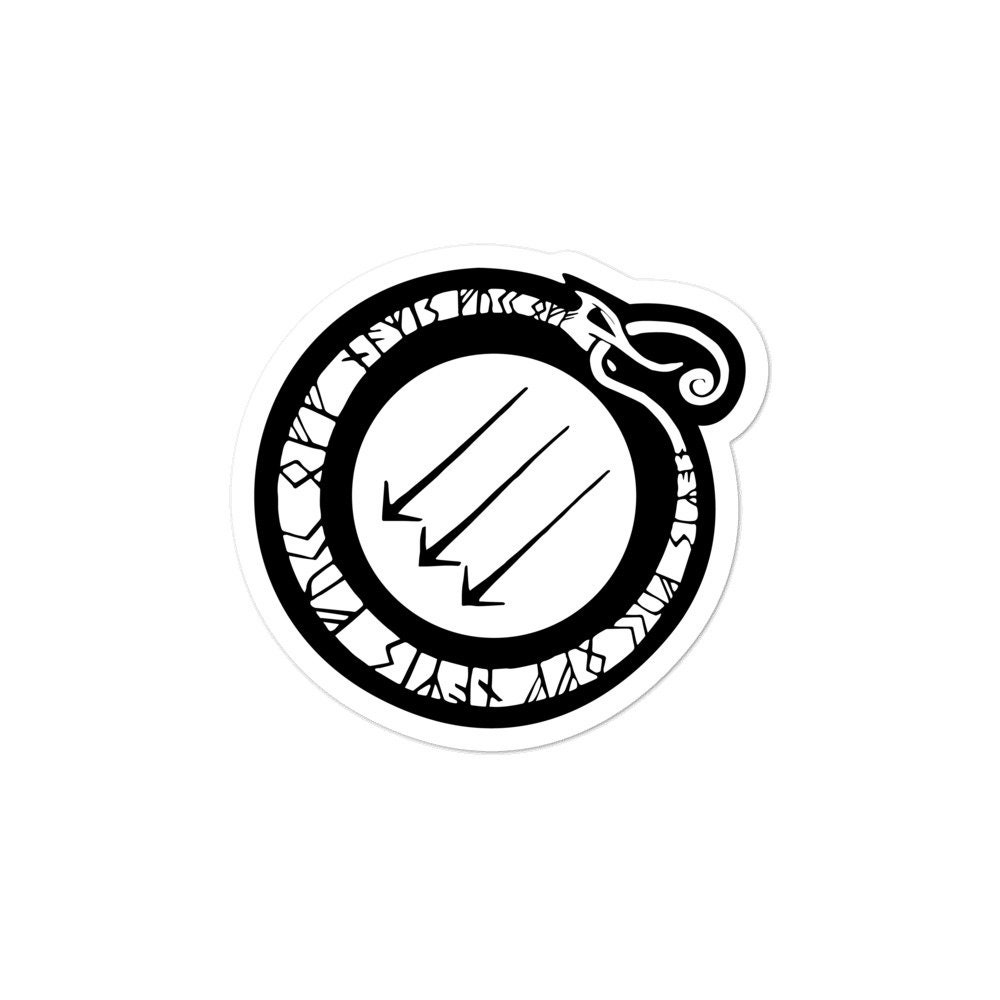 Heathens for Racial Justice sticker Paper & Party Supplies Paper ...