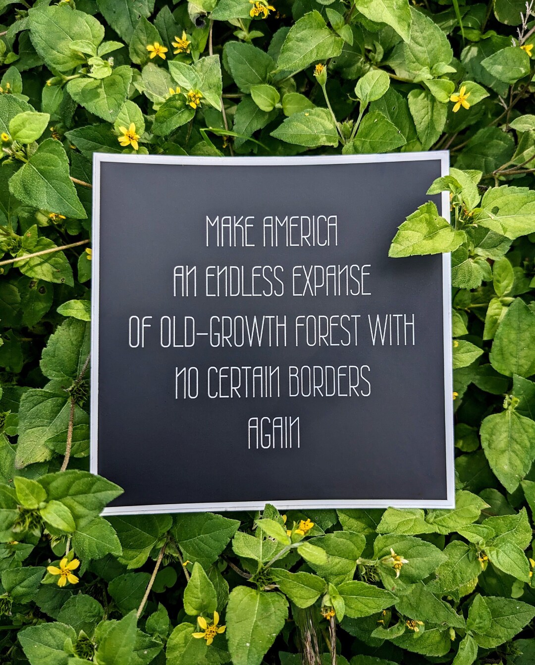 MAGA Parody Vinyl Sticker, Anti Trump Sticker, Witchy Pagan Sticker ...