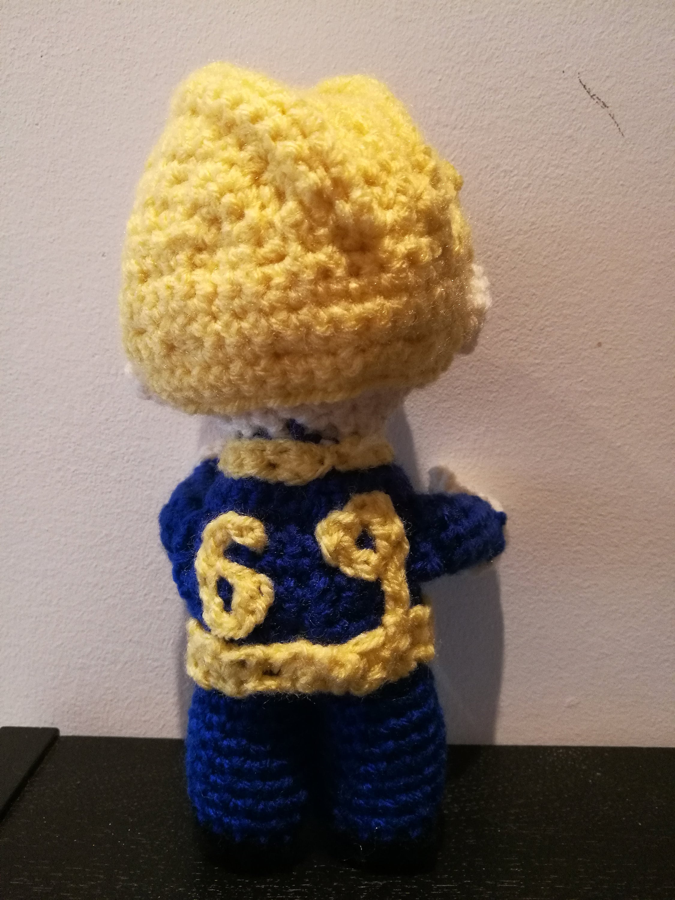 Vault Boy Crochet Amigurumi - Etsy