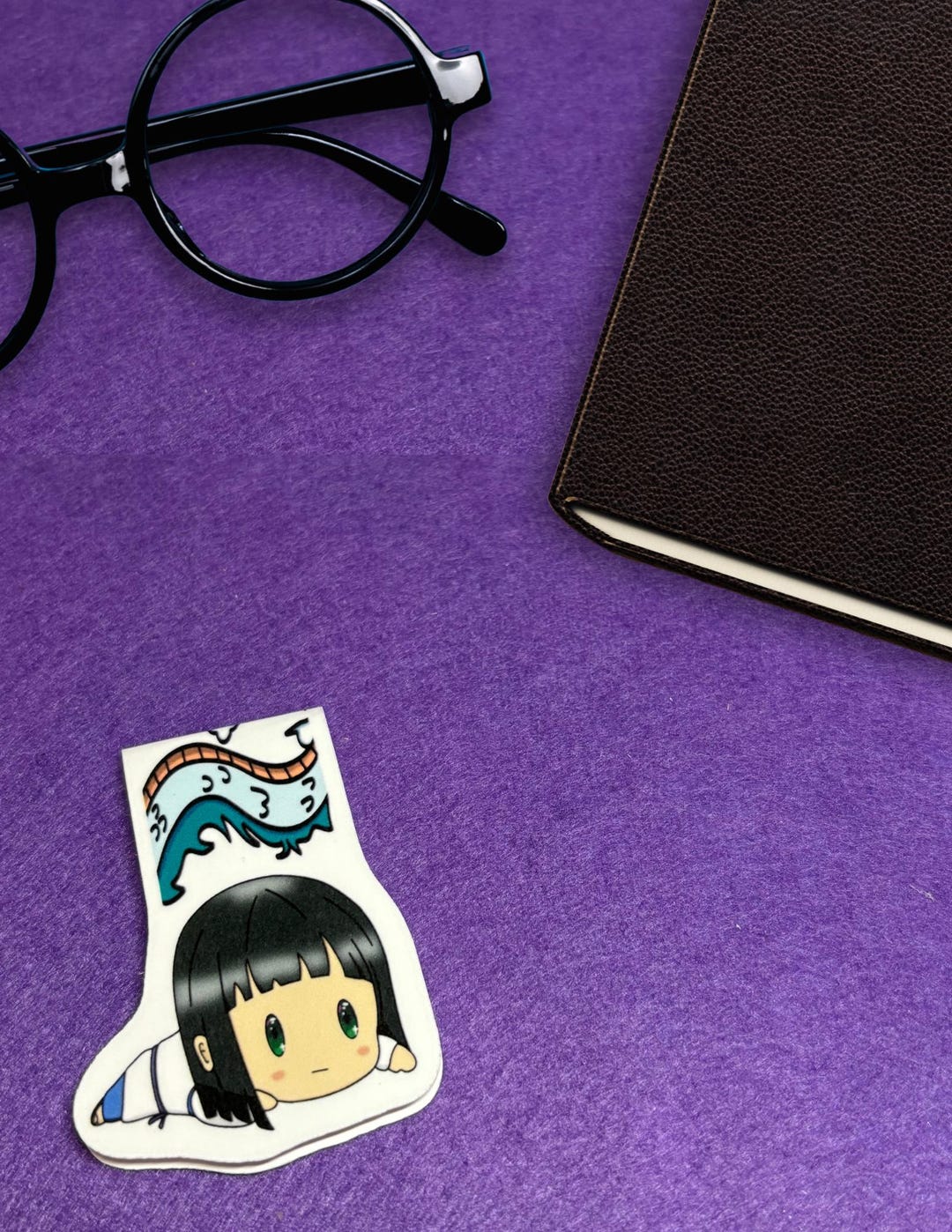 Japanese Anime Chibi Bookmarks - Etsy