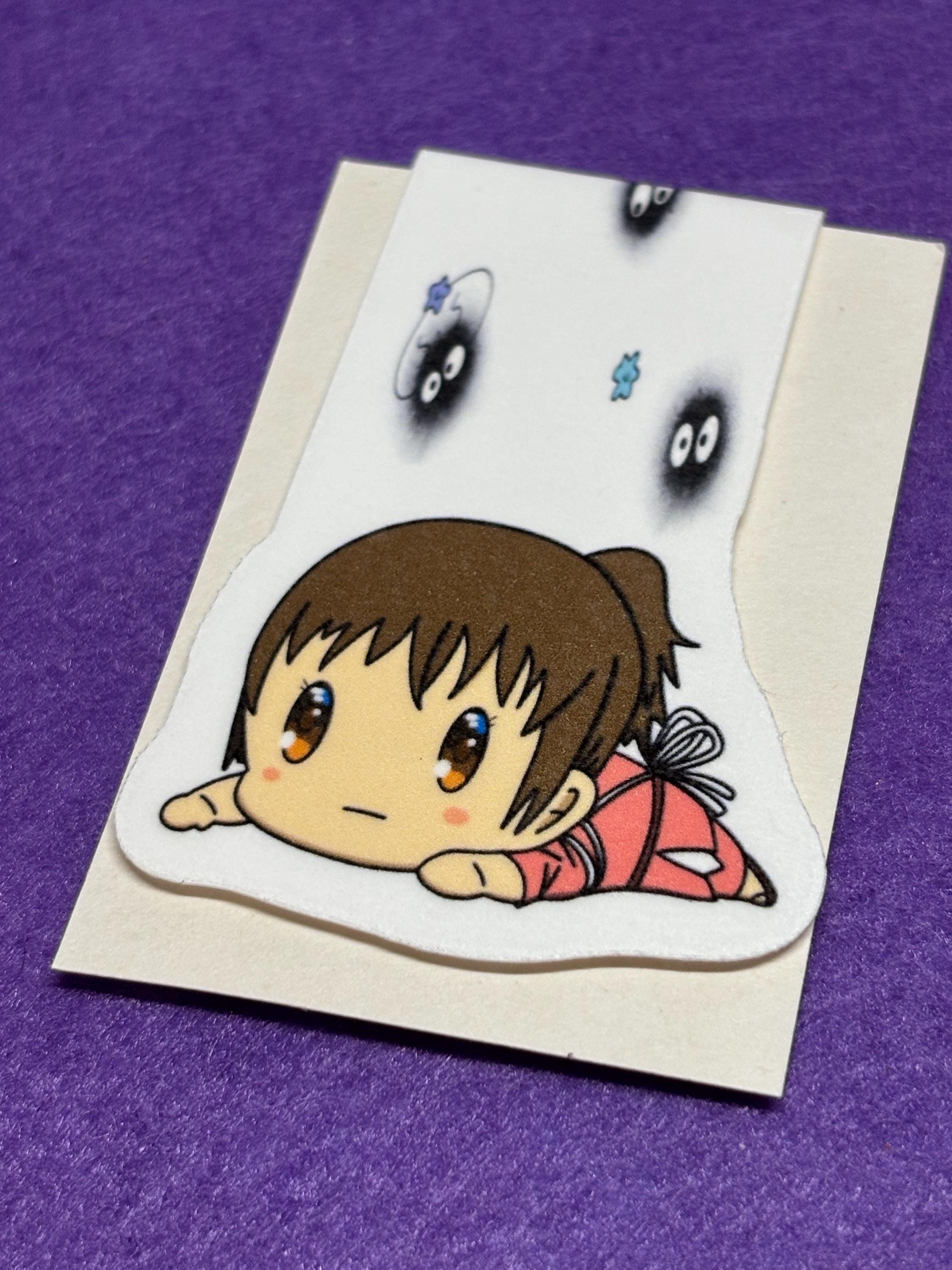 Japanese Anime Chibi Bookmarks - Etsy