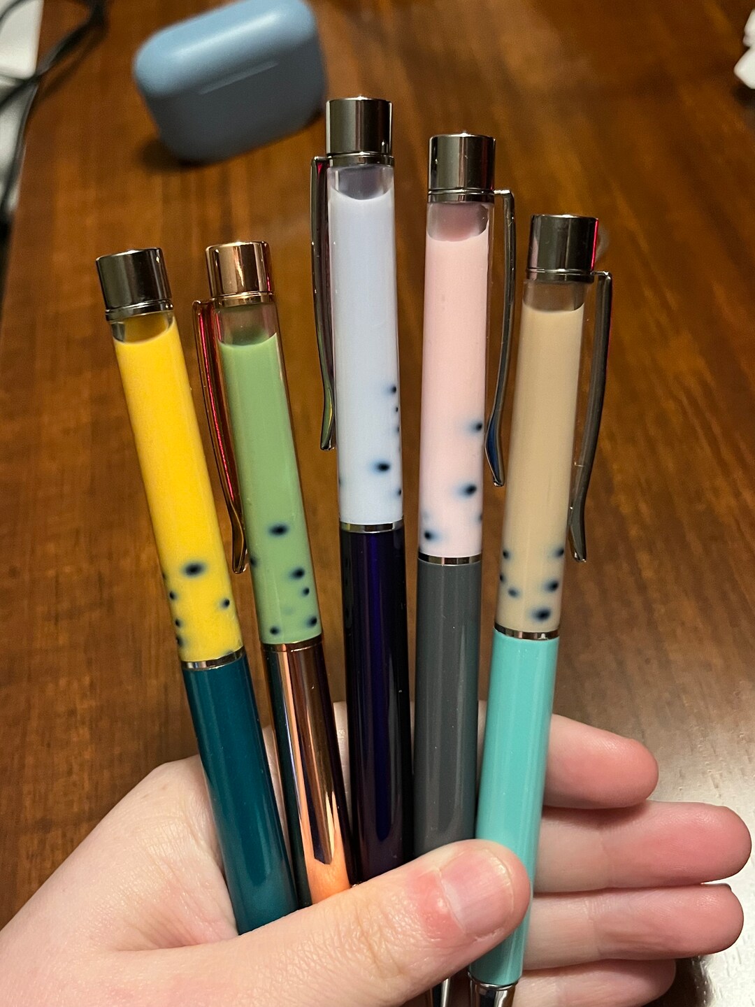 Boba Bubble Tea Pens please Read Description - Etsy