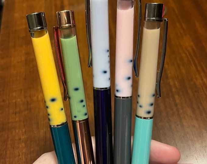 Boba Bubble Tea Pens please Read Description - Etsy