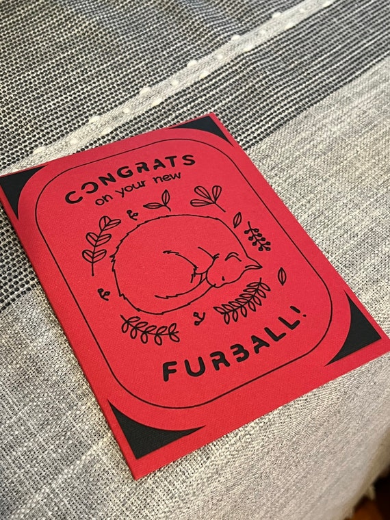 Congratulations Card Packs - Etsy