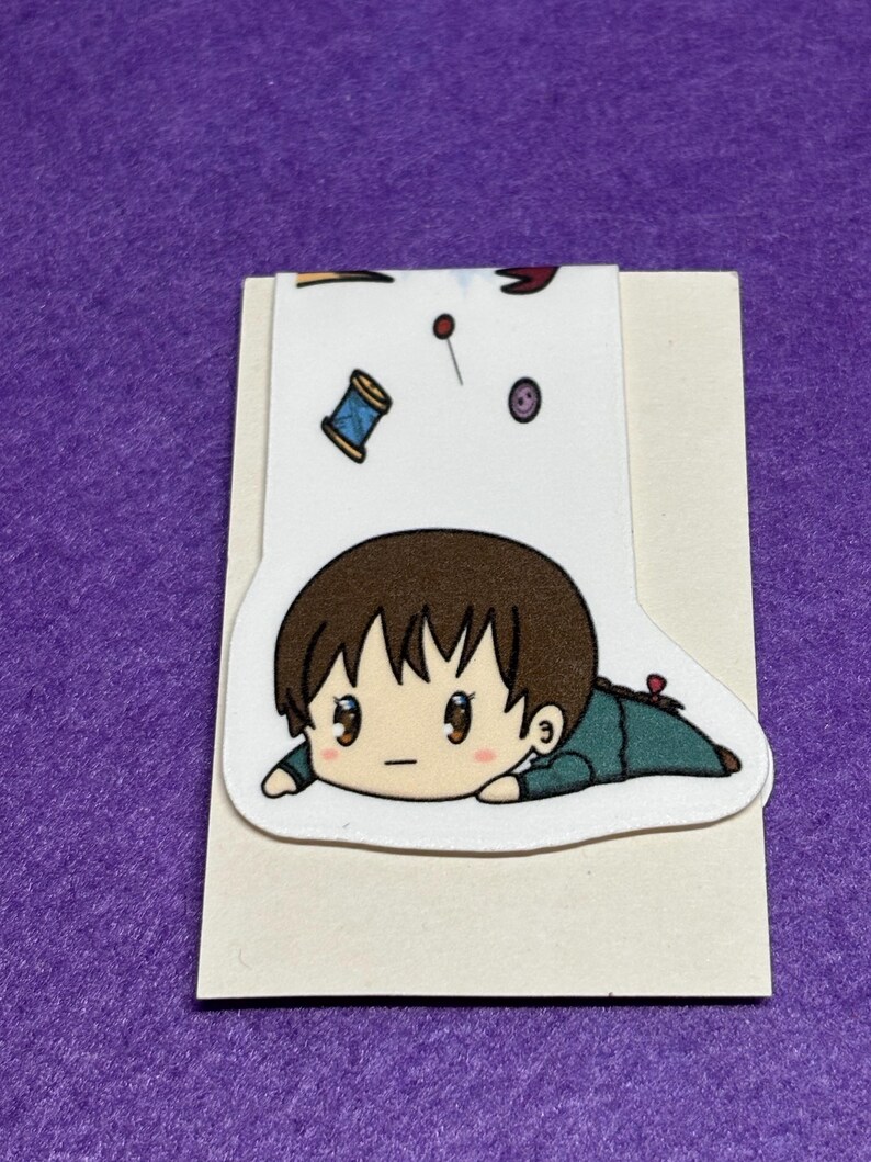 Japanese Anime Chibi Bookmarks - Etsy