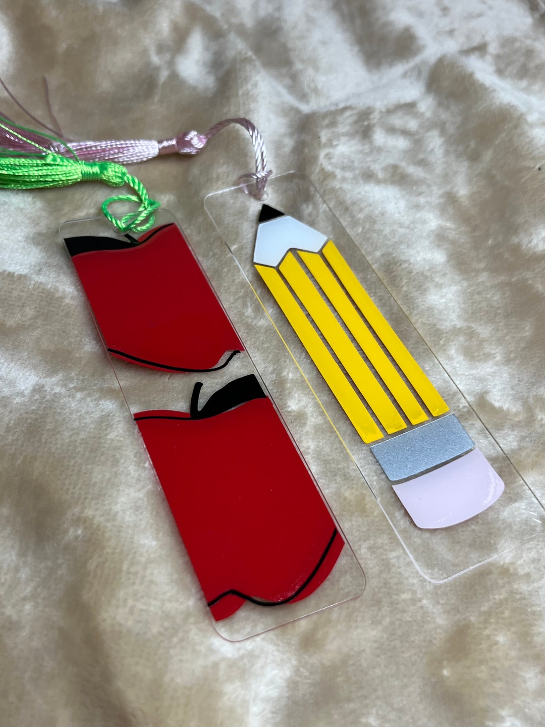 School Bookmarks - Etsy