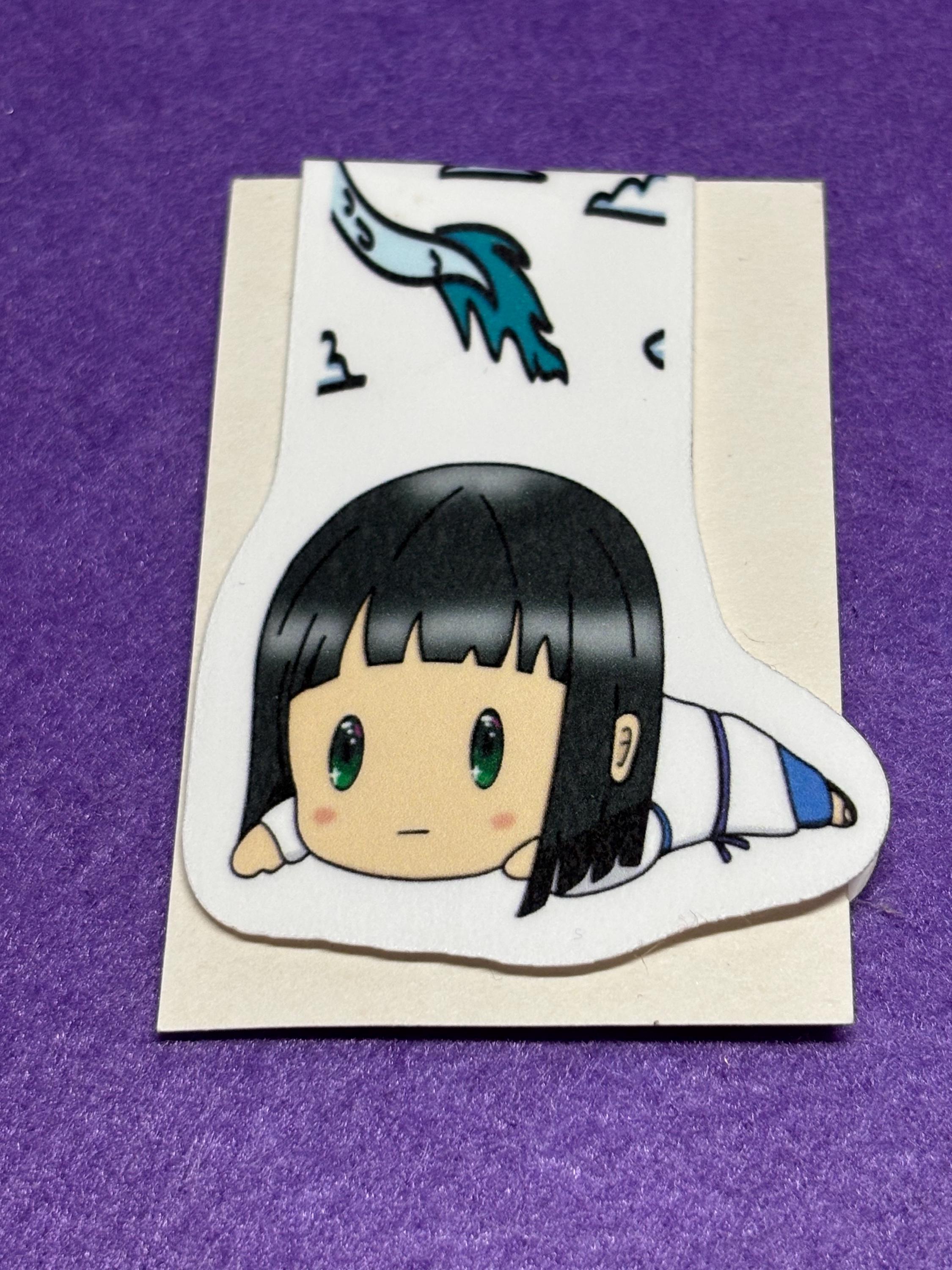 Japanese Anime Chibi Bookmarks - Etsy