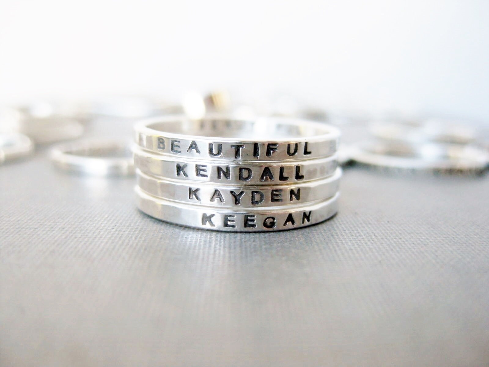 Making Rings Tutorial PDF How to Make Sterling Band Rings for ...