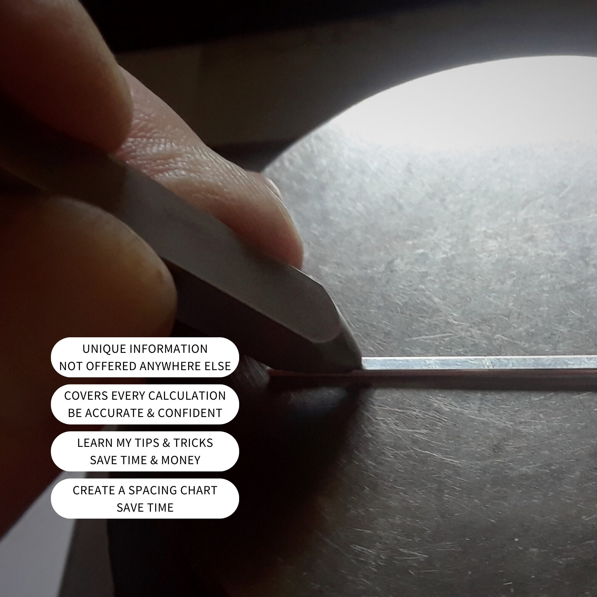 Stamping Rings Tutorial How to Stamp Personalized Rings - Etsy