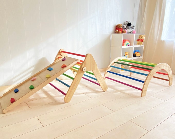 Climbing Triangle Kletterdreieck Kletterbogen Baby Gym - Etsy