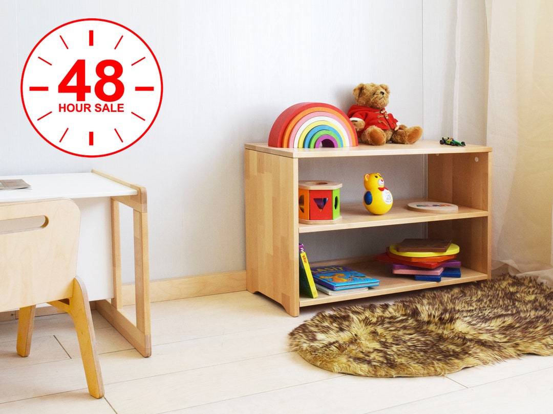 Montessori Shelf Open Shelf Toy Storage Shelf Montessori - Etsy