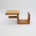 LOTHAR Toilet Paper Holder Made of Oak - Etsy