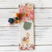 Llama and Flowers Bookmarks Set of Two - Etsy