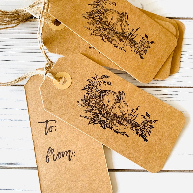 Cottage Style Tags - Etsy