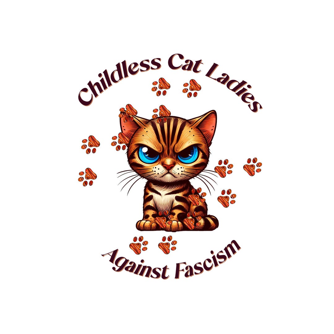 Childless Cat Ladies Lady Digital File SVG PNG JPG Cat Lady T-shirt Dtf ...