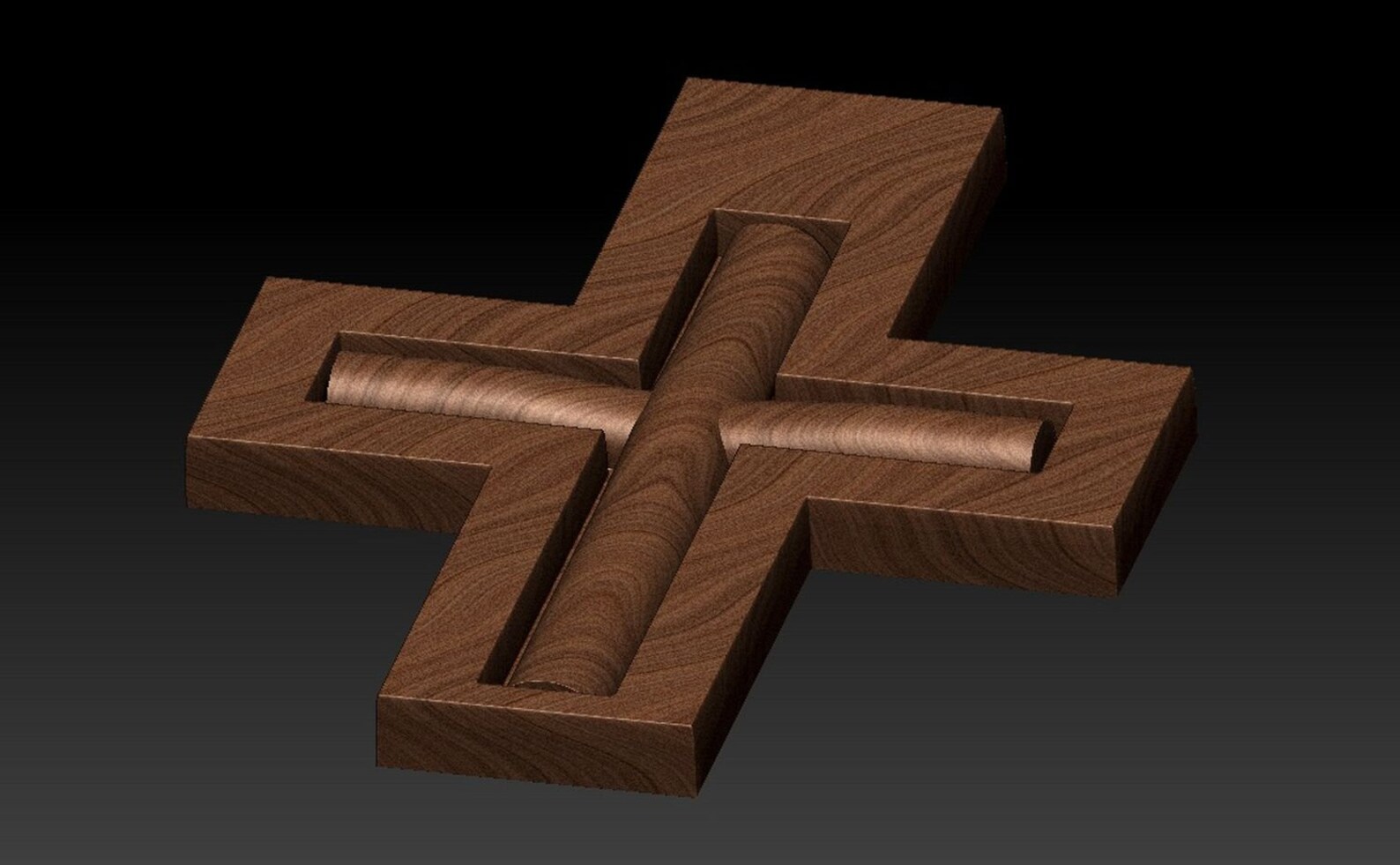 Cross STL model for cnc routers and 3D printers Cross STL file | Etsy