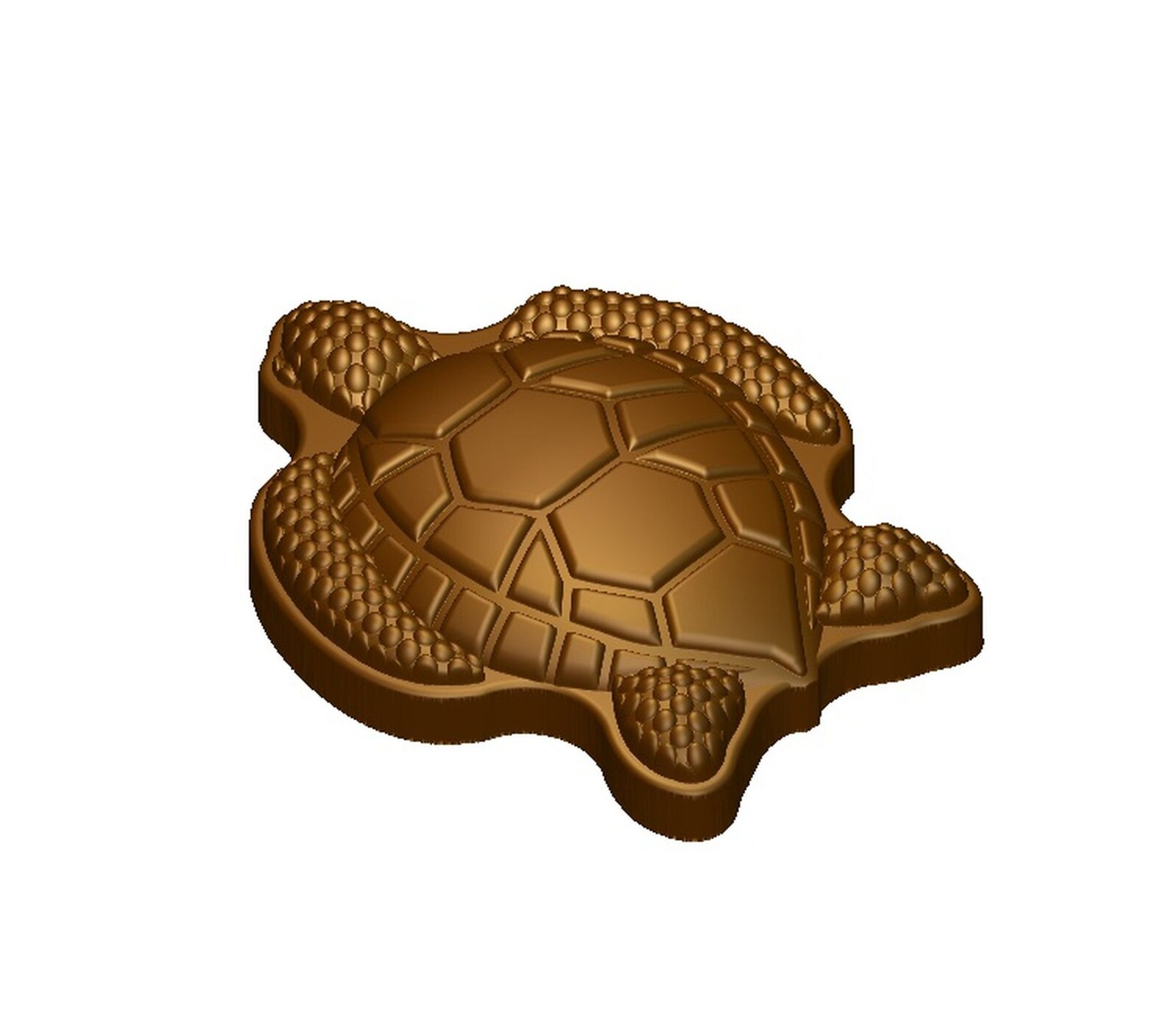 Turtle STL File for 3D printers and CNC router Turtle STL | Etsy