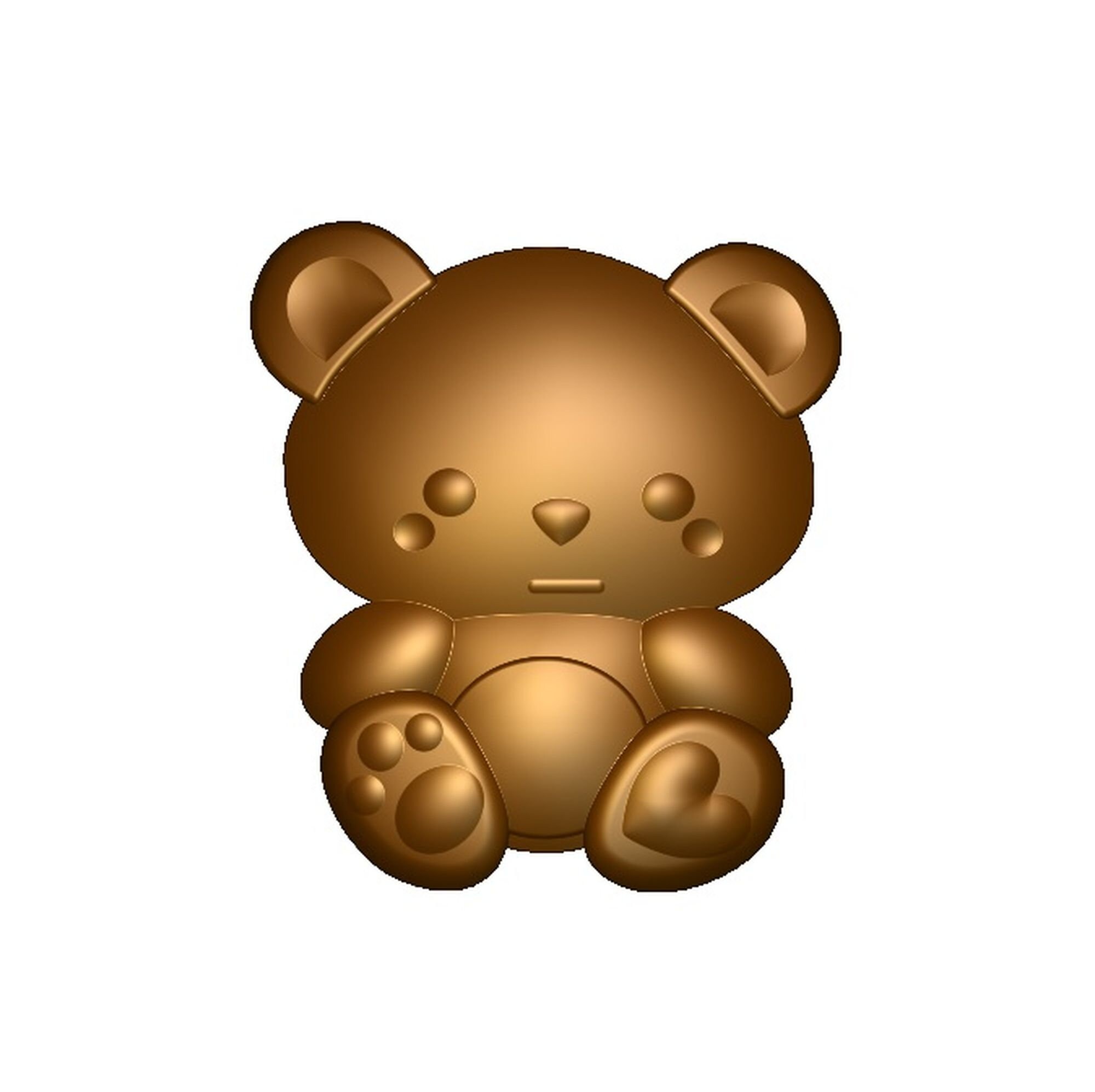 Panda STL File for 3D printers and CNC router Cute Panda STL | Etsy