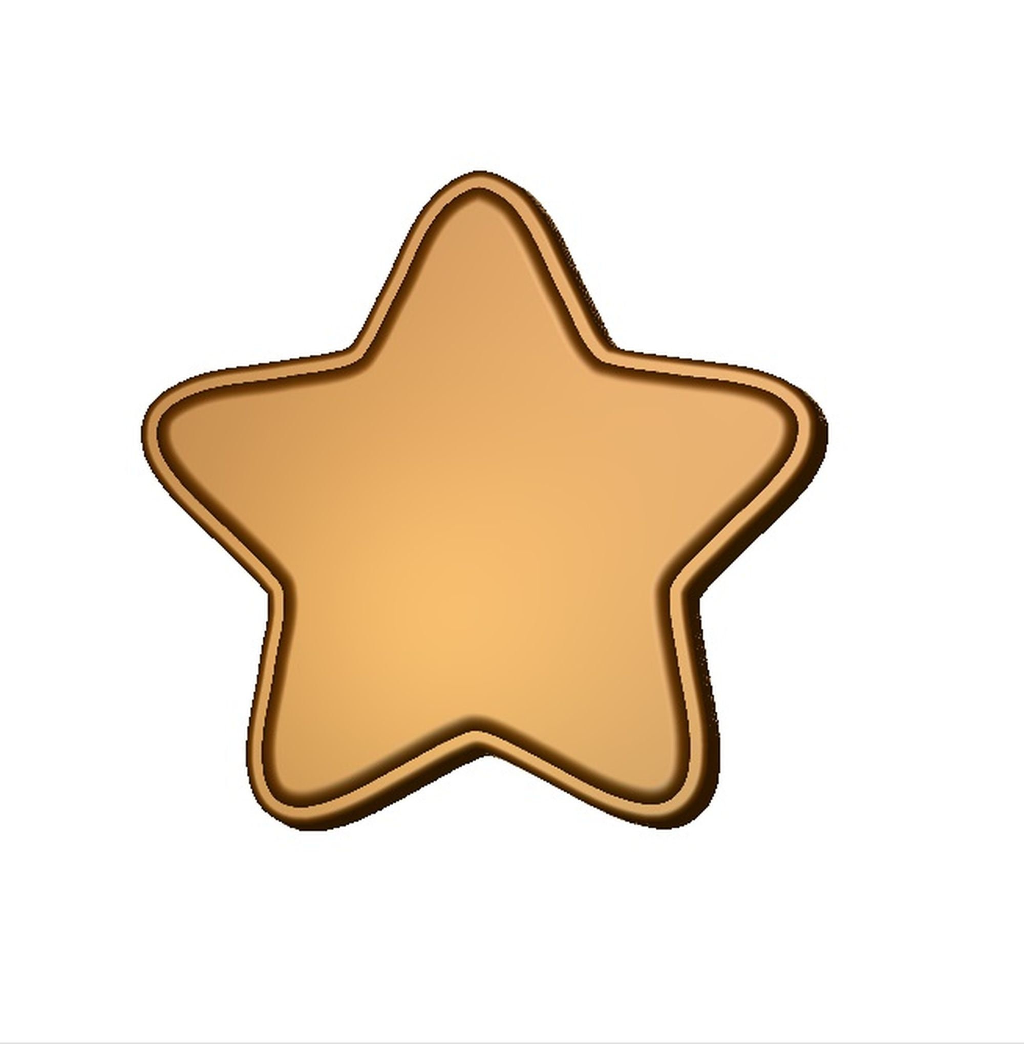 Modelo Star STL para routers cnc e impresoras 3D Star STL | Etsy