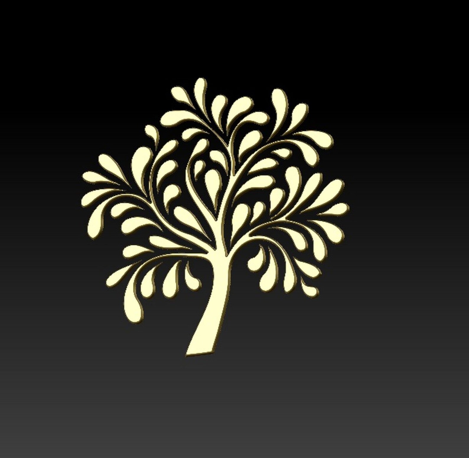 Tree of life Stl File format Set of 11 files for cnc router | Etsy