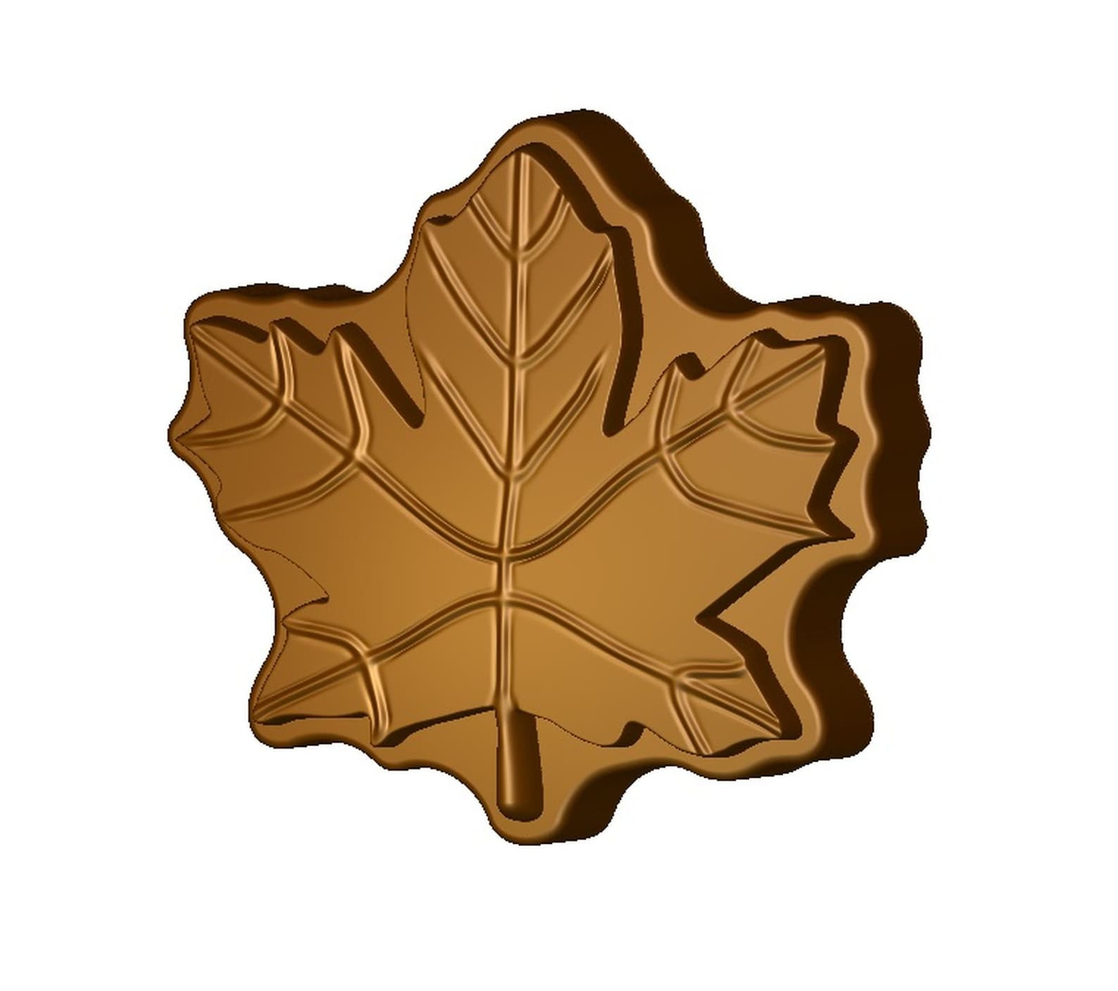 Maple Leaf STL File for 3D Printers and Cnc Routers Leaf STL | Etsy