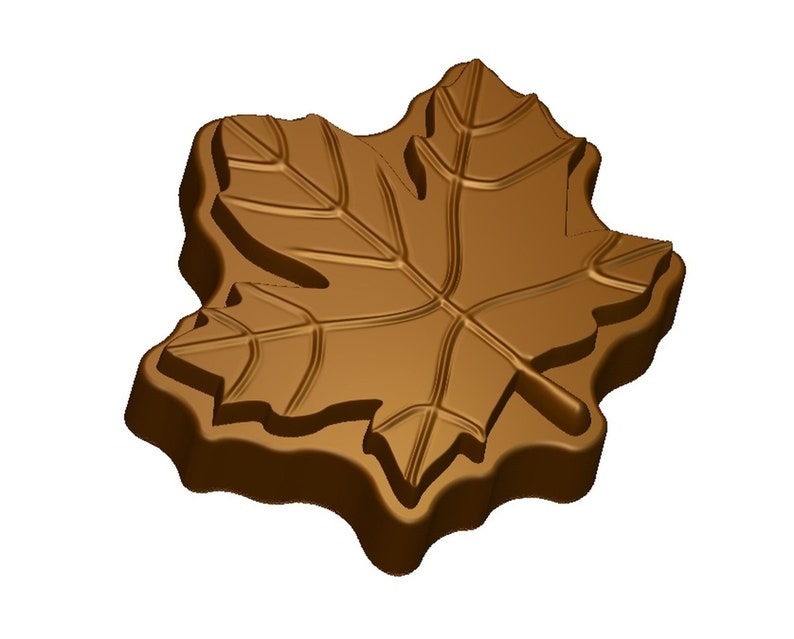 Maple Leaf STL File for 3D Printers and Cnc Routers Leaf STL | Etsy