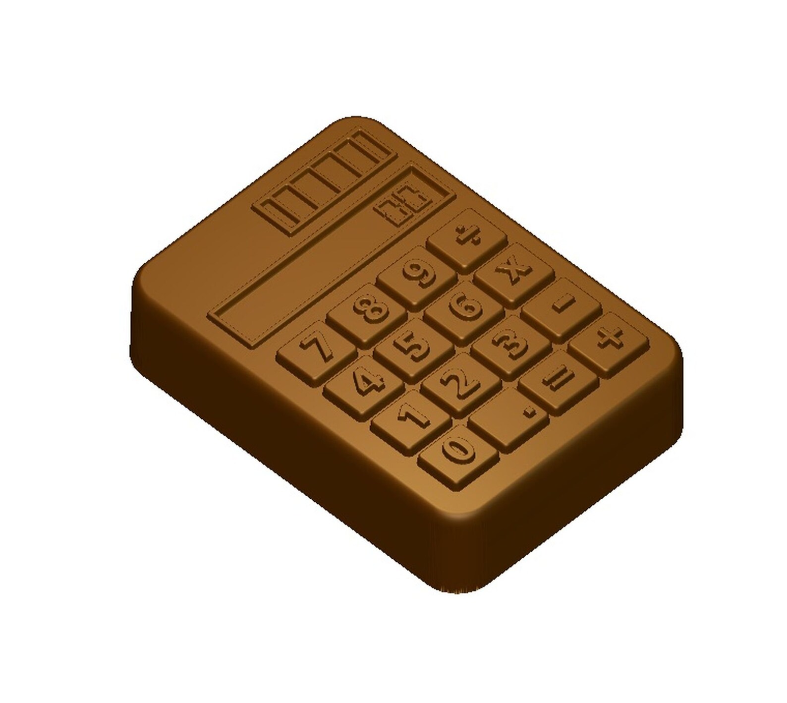 Calculator STL File for 3D printers and CNC router | Etsy