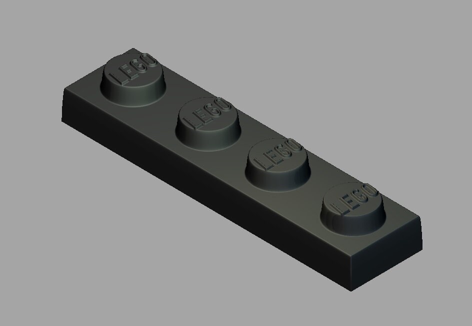 8 Lego Stl File format file for cnc router and 3D printers | Etsy