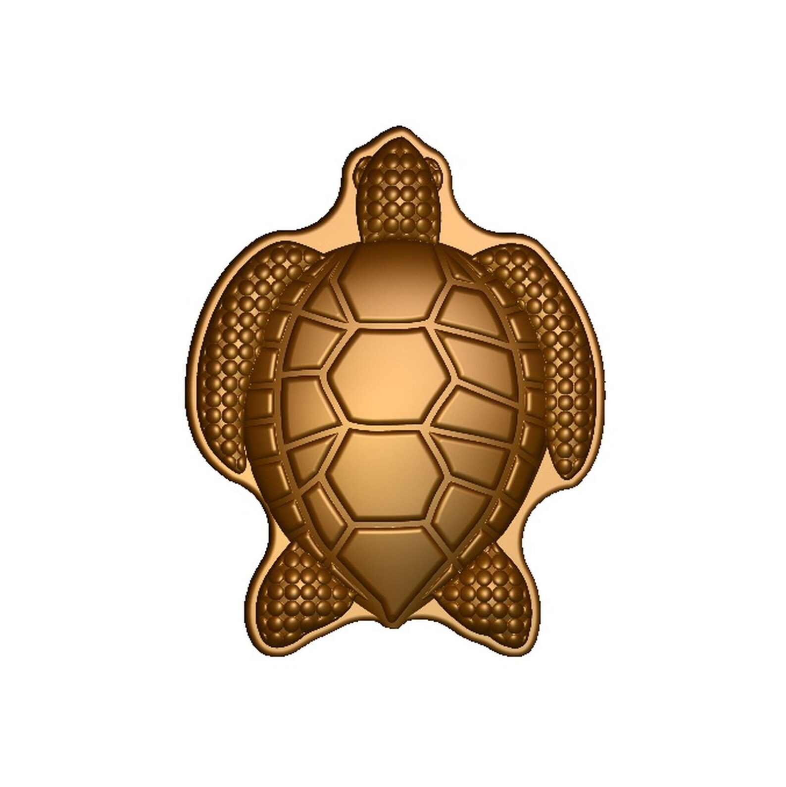 Turtle STL File for 3D printers and CNC router Turtle STL | Etsy