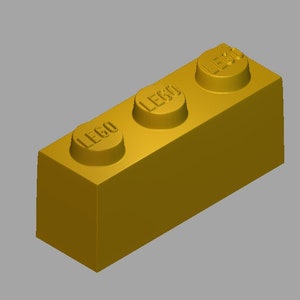 8 Lego Stl File format file for cnc router and 3D printers | Etsy