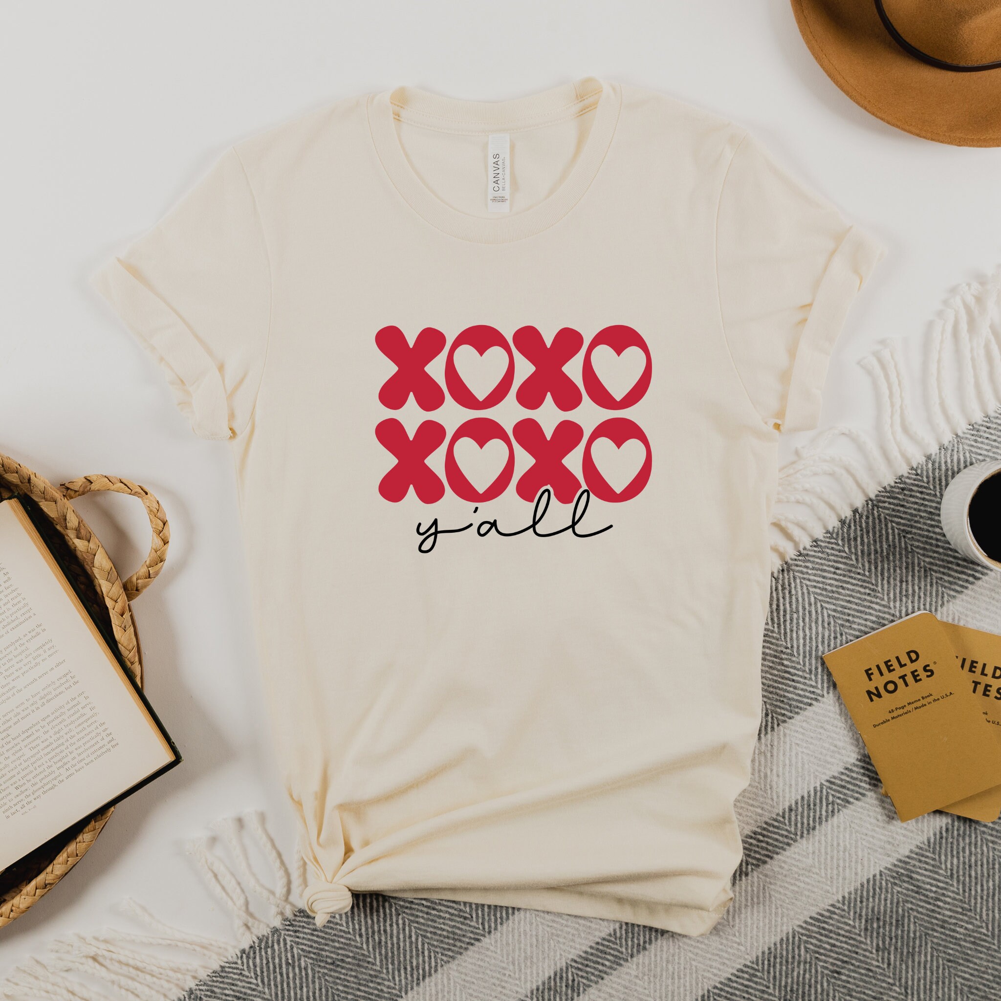 XOXO Y'all, Retro, DTF Transfer Sheet, Any Size, Heat Transfer, Ready ...
