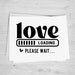 Love Loading Please Wait, DTF Transfer Sheet, Any Size, Heat Transfer ...