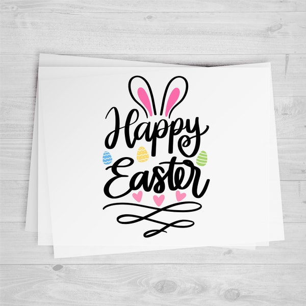 Happy Easter Print - Etsy