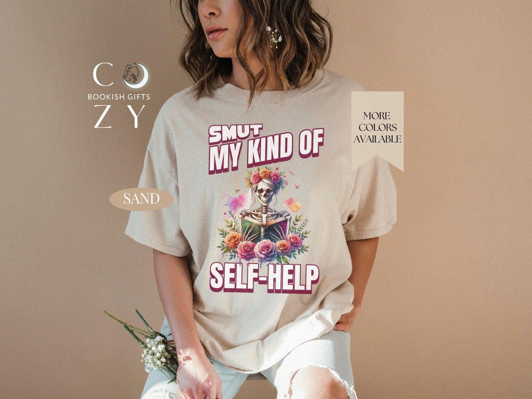 Camisa Smut, camisa de libro picante, camiseta de lector de libros ...