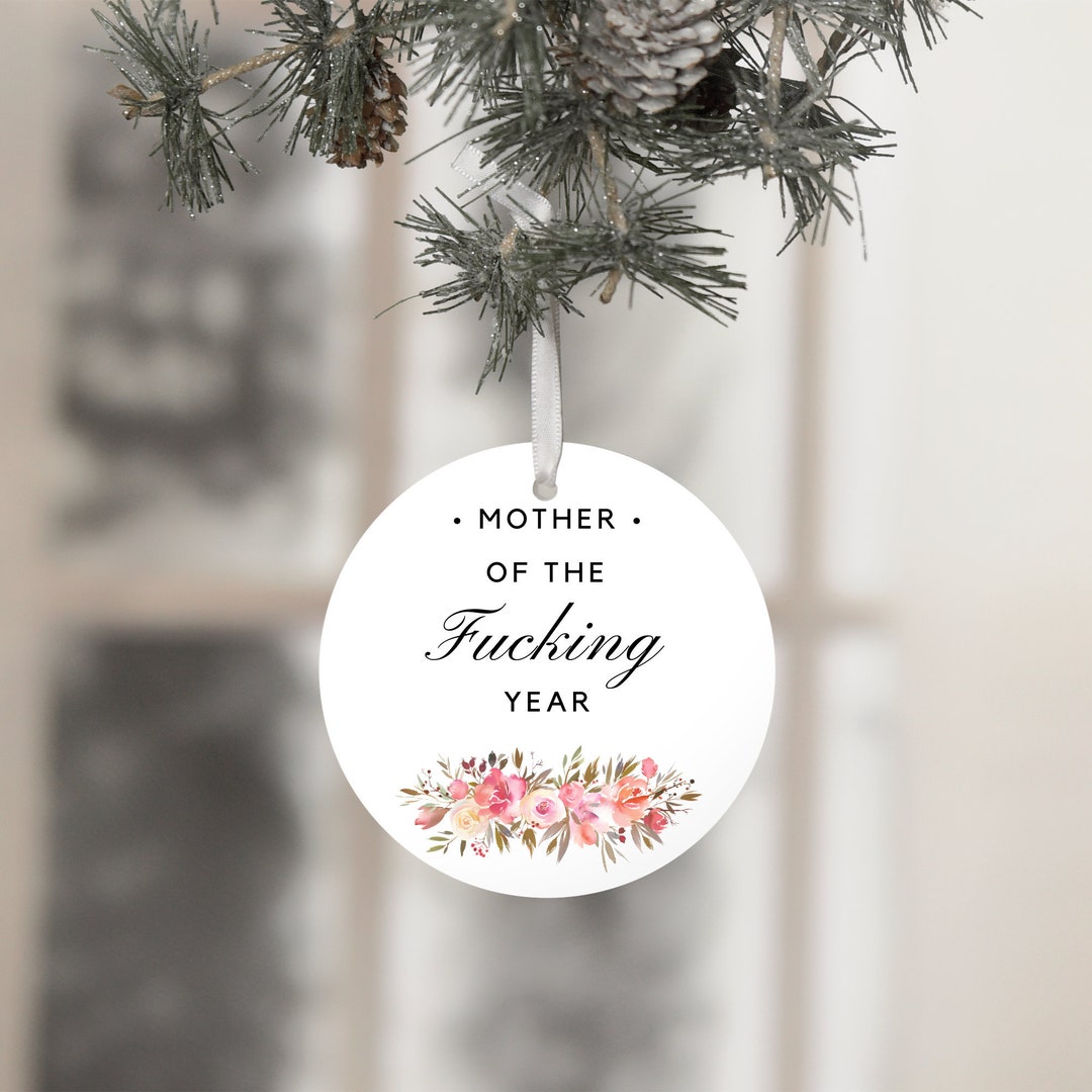 Mom Ornament, Christmas Ornament for Mom, Mom Christmas Gift, Mom ...
