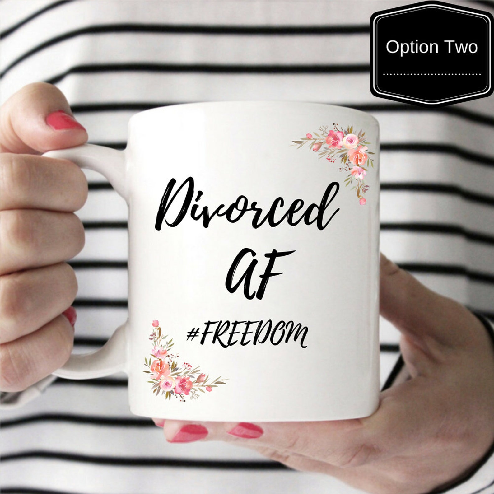 Funny Divorced Mug Divorced Gift Finally Free Newly - Etsy