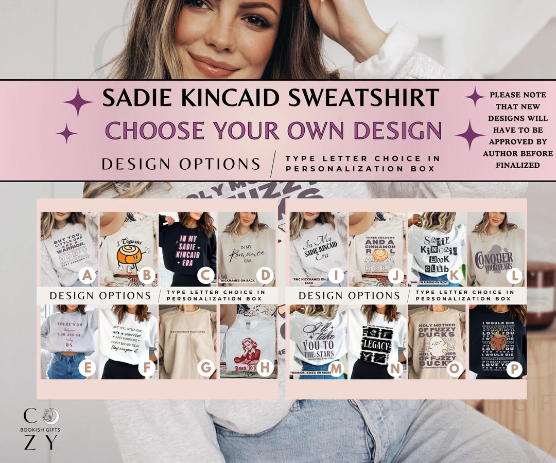 Sadie Kincaid Merch, Sadie Kincaid Sweatshirt, Chicago Ruthless Series ...