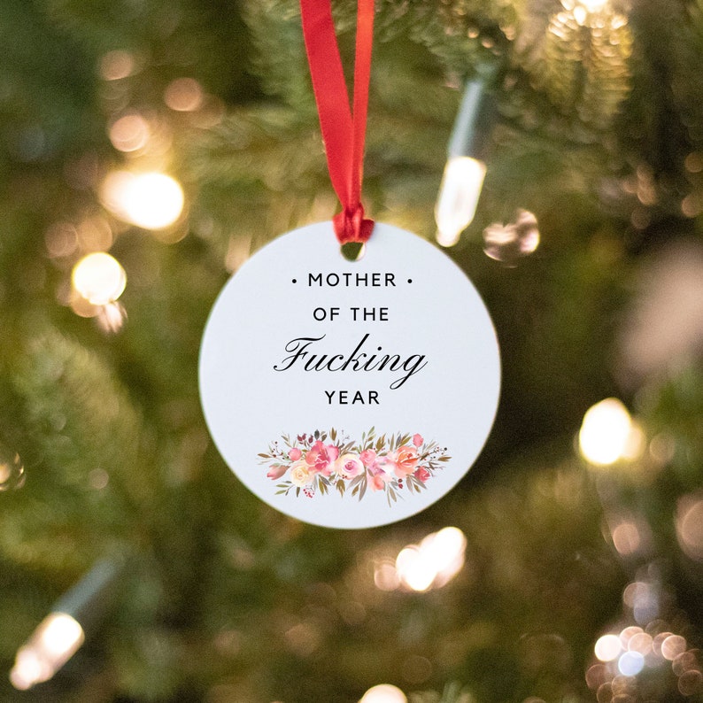 Mom Ornament Christmas Ornament for Mom Mom Christmas Gift - Etsy