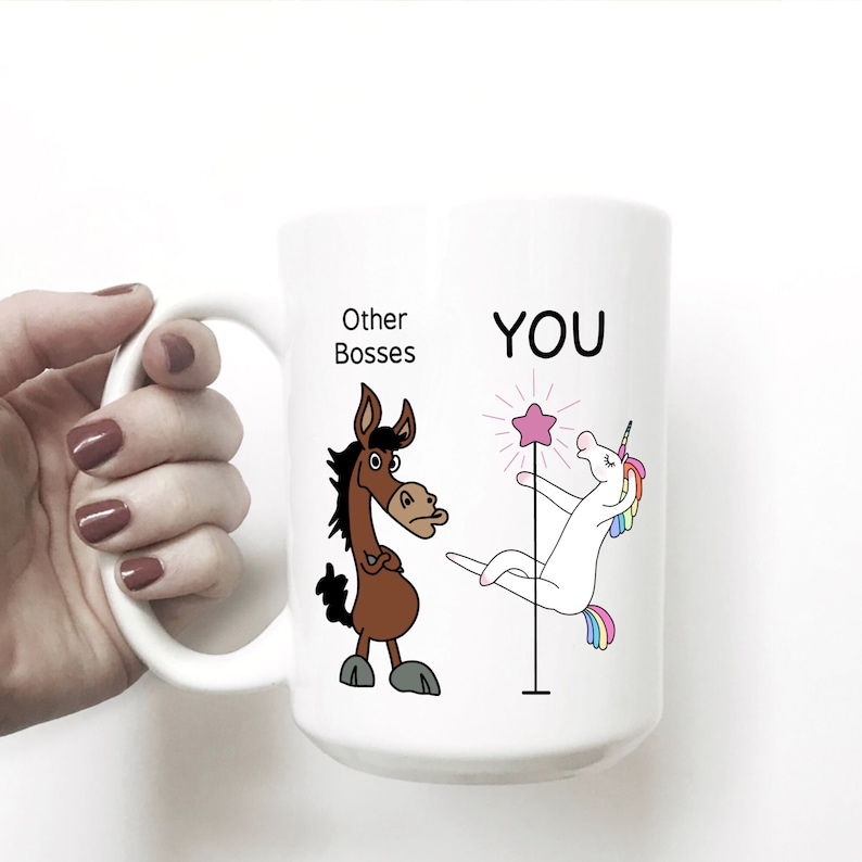Funny Boss Day Mug Boss Appreciation Gift Boss Day Gift for - Etsy UK