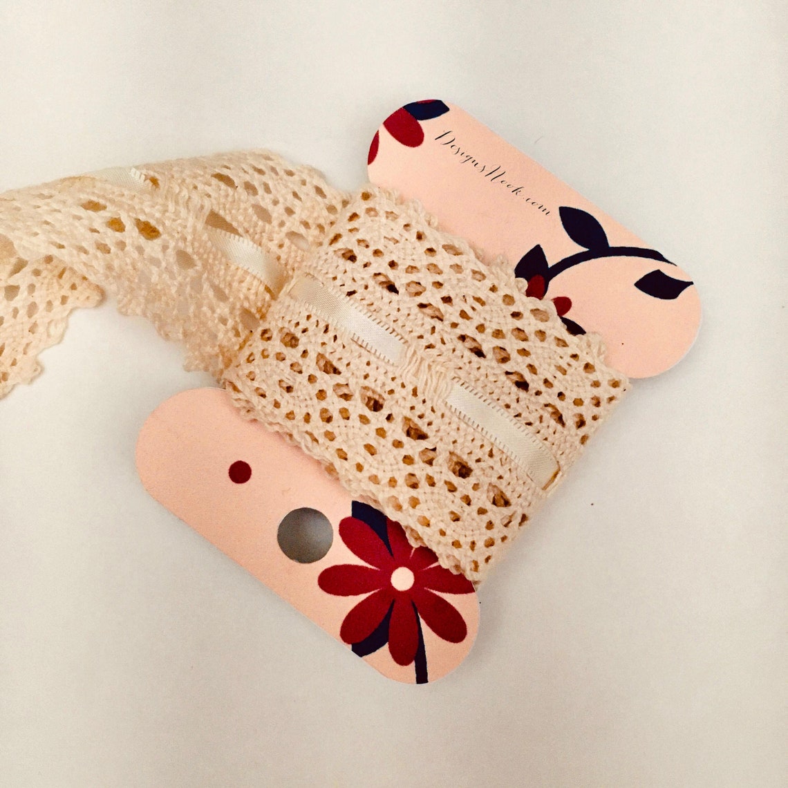 Thread spools template floral pattern template thread spools | Etsy